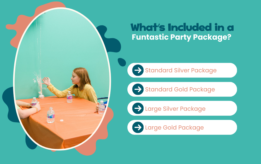 What’s Included in a Funtastic Party Package? - Funtastic